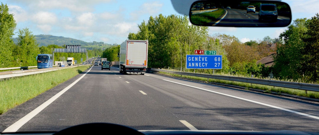 Route européenne : règles et limitations