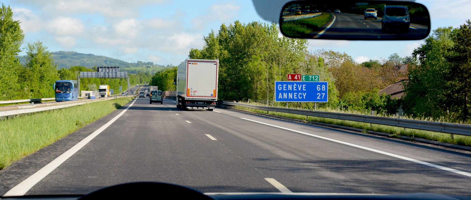 Route européenne : règles et limitations