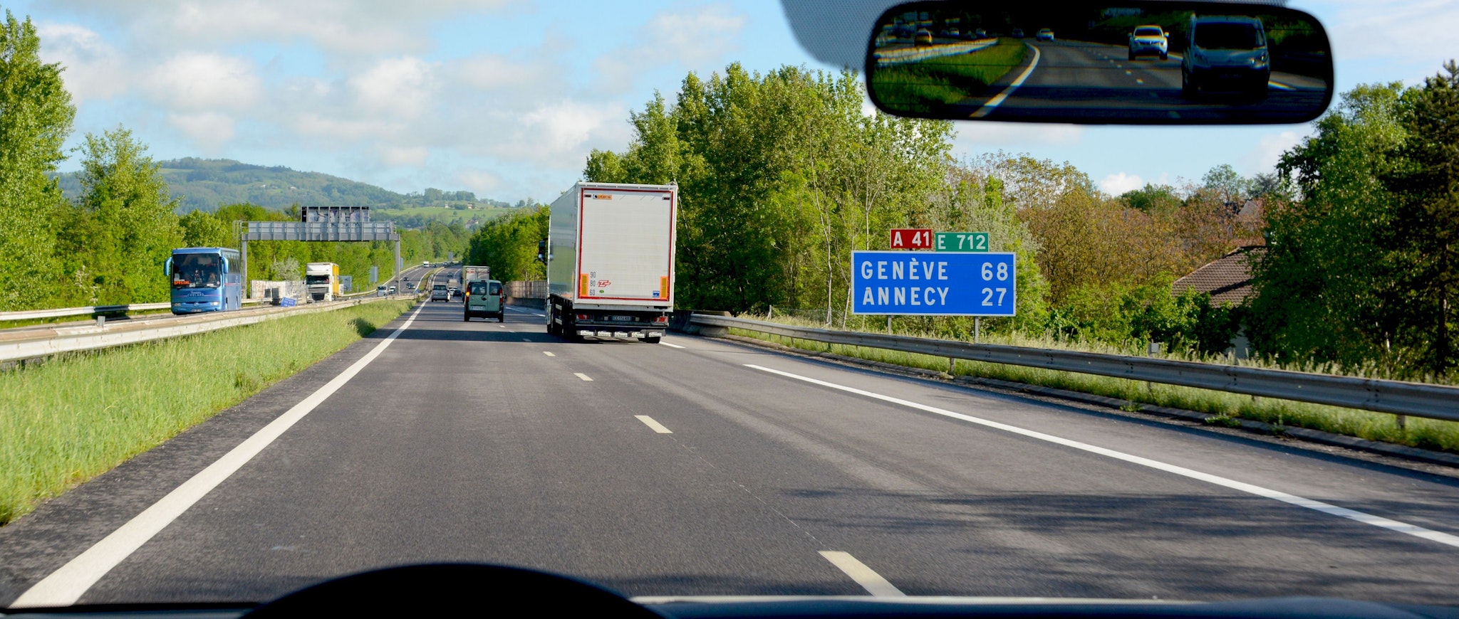 Route européenne : règles et limitations