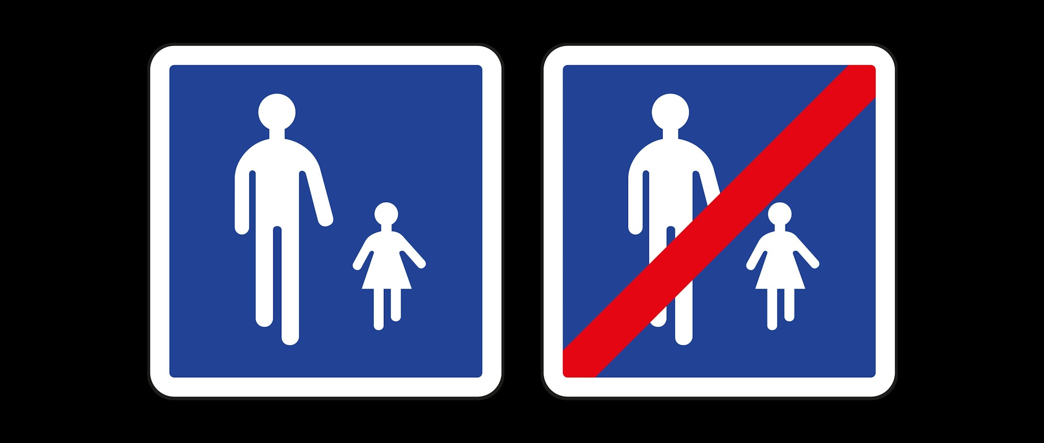 Aire piétonne : caractéristiques des voies pour piétons