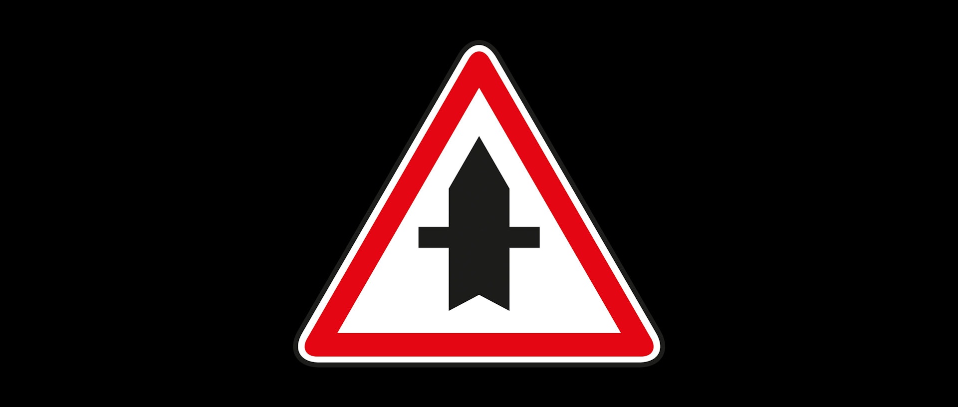 Panneau de priorité ponctuelle : règles et conduite