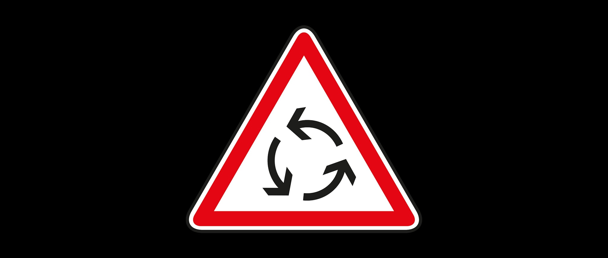 Carrefour à sens giratoire et rond-point : les différences