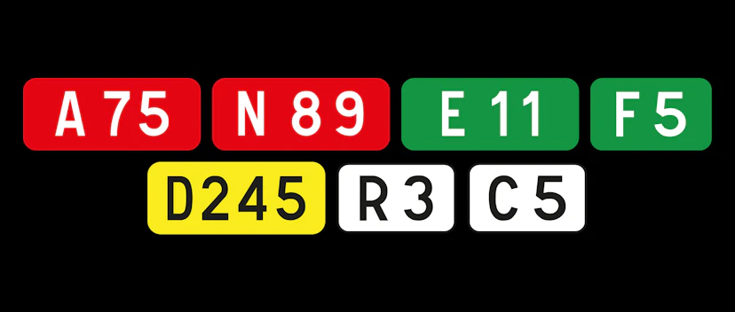 La route et les différents types de routes - code de la route