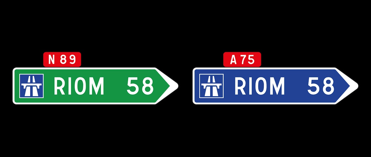 Signalisation verticale : tous les éléments de signalisation