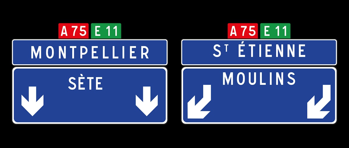 Signalisation verticale : tous les éléments de signalisation