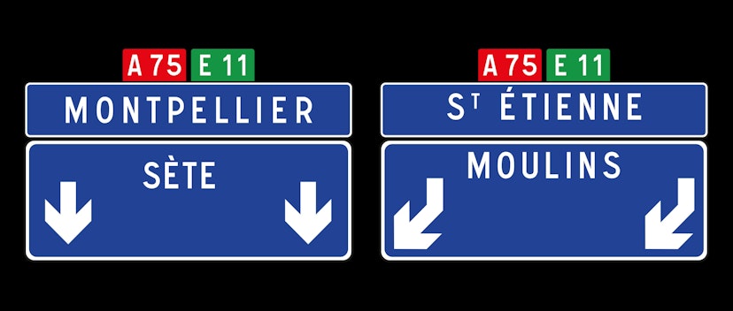 Tout savoir sur les différents panneaux d'autoroute