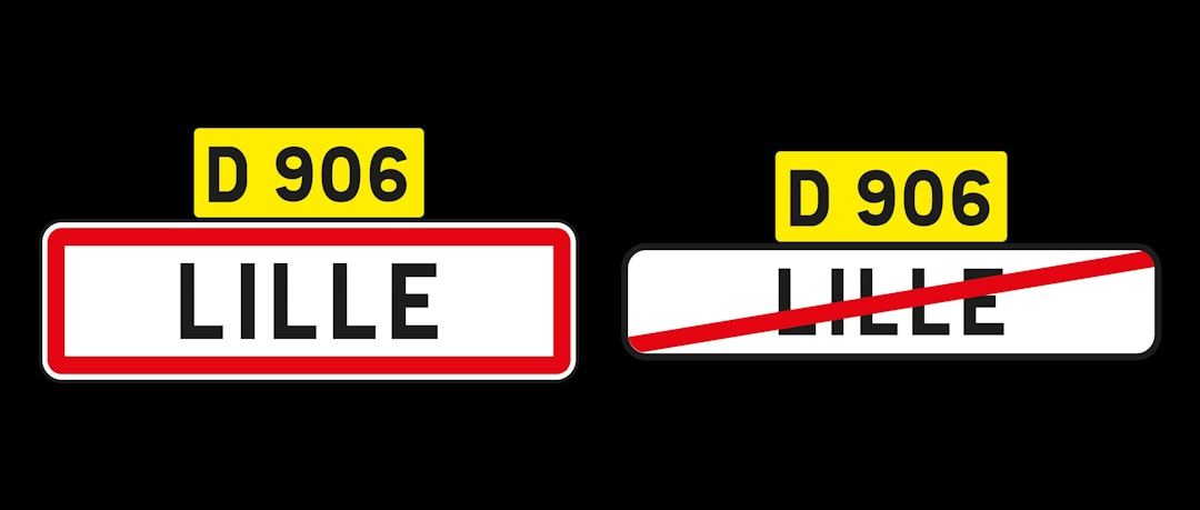 La route et les différents types de routes - code de la route