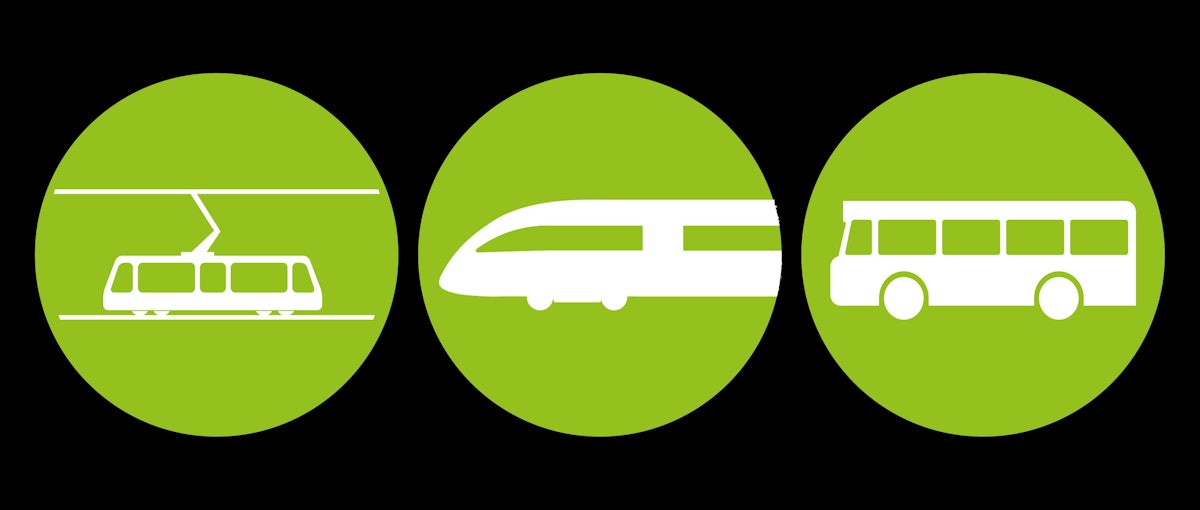 Règles de priorité pour les transports en commun