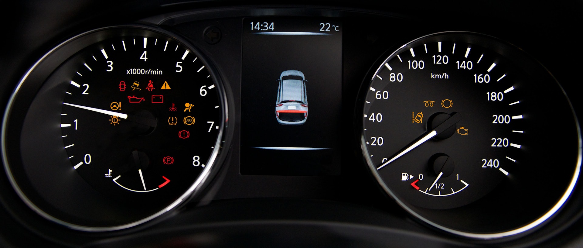 Voyant Rouge Voiture : Causes Et Explications | EVS - code de la route ...