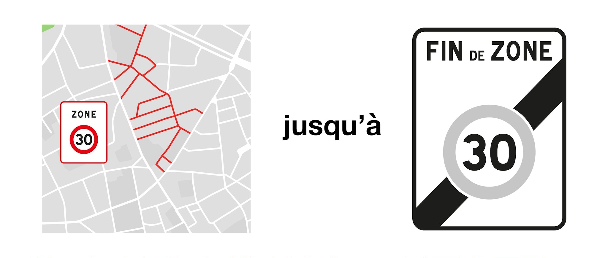 Zone 30 : règles et limitations en zone 30