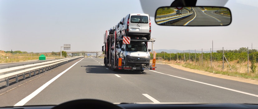 La route et les différents types de routes - code de la route