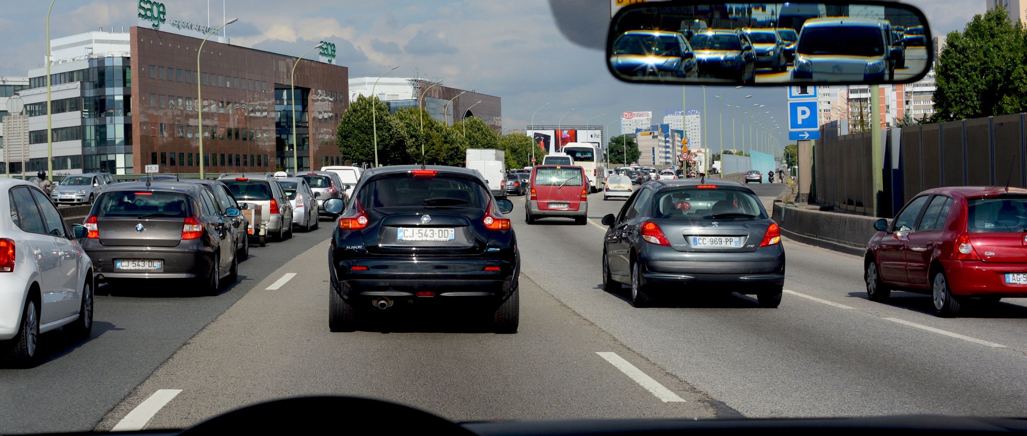 Comment se forment les bouchons sur l’autoroute