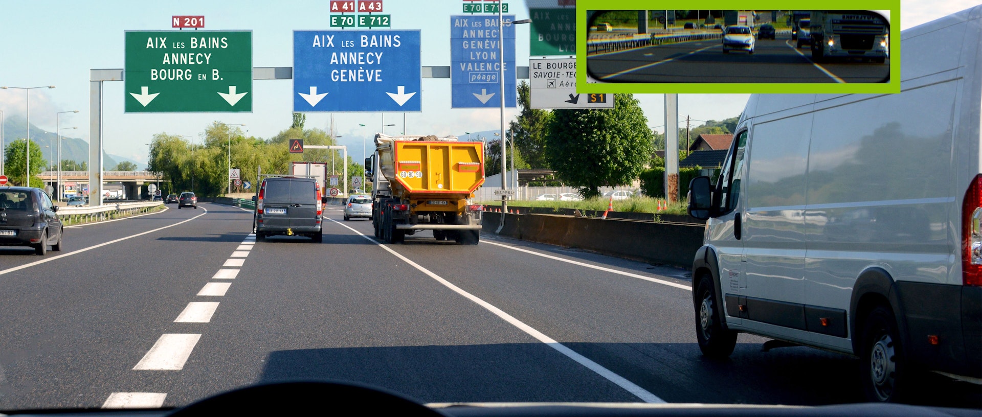 La route et les différents types de routes - code de la route