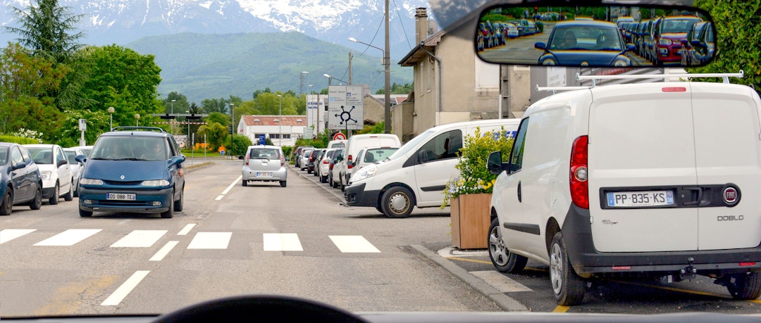 Changement de direction - code de la route