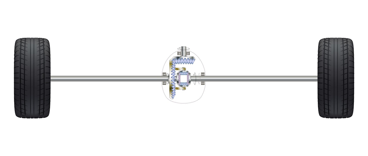 Transmission Voiture : Composition | EVS - code de la route en ligne