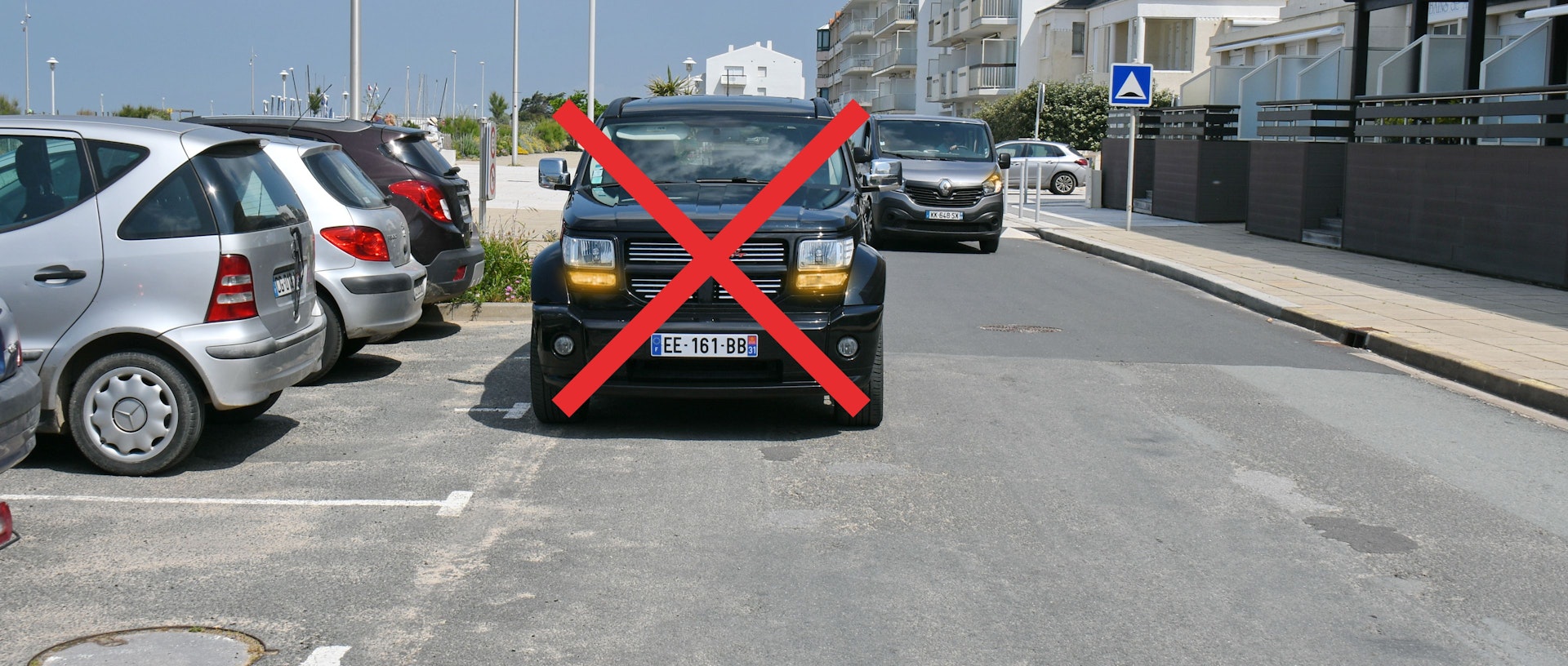 Stationnement en double file : que faut-il savoir