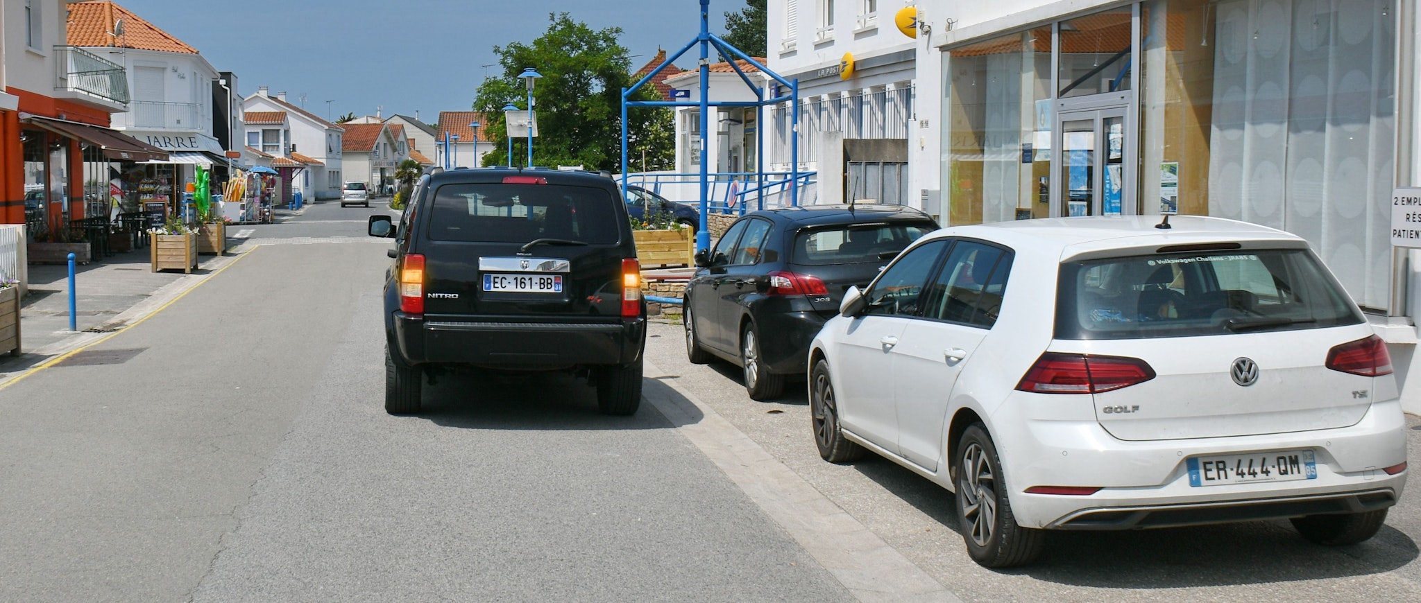 Stationnement en double file : que faut-il savoir