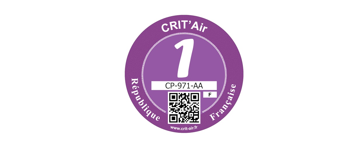 Vignette Crit'Air : quelles sont les obligations