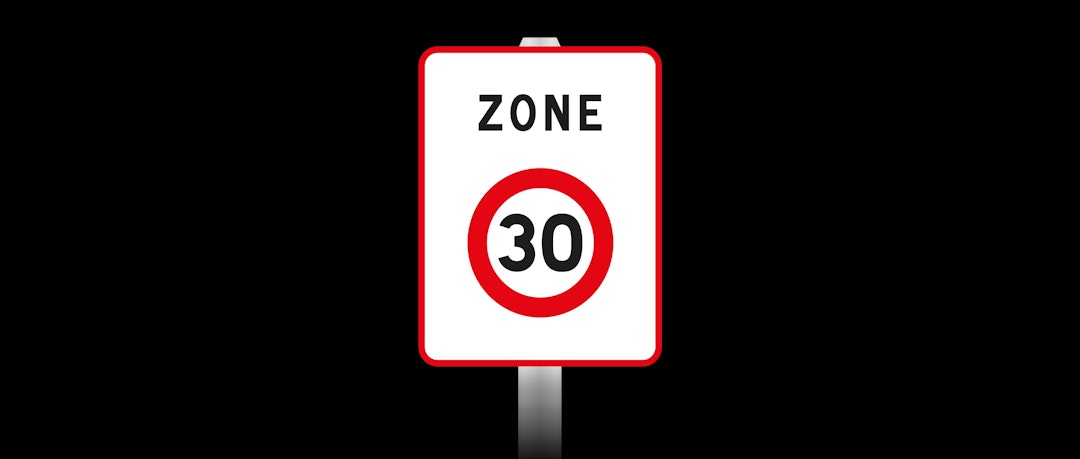 Zone 30 : règles et limitations en zone 30