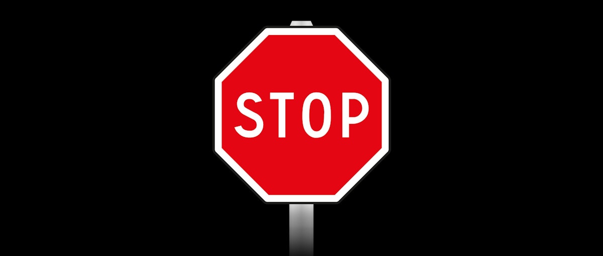 Panneau de priorité et règles - code de la route