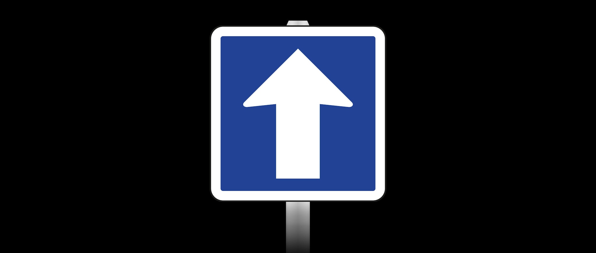 Panneau de circulation à sens unique : règles de conduite