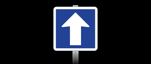 Panneau de circulation à sens unique : règles de conduite