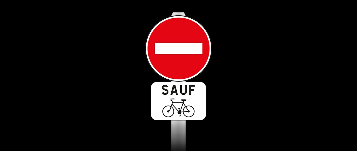 Panneau de sens interdit : réglementation et amendes