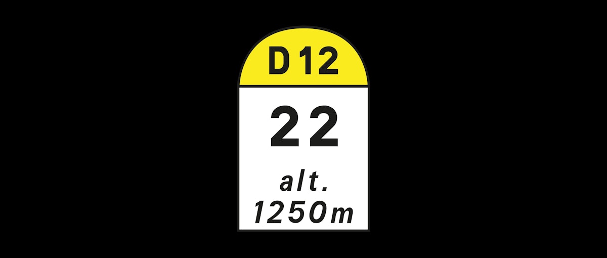 Différents types de voies de circulation sur la route