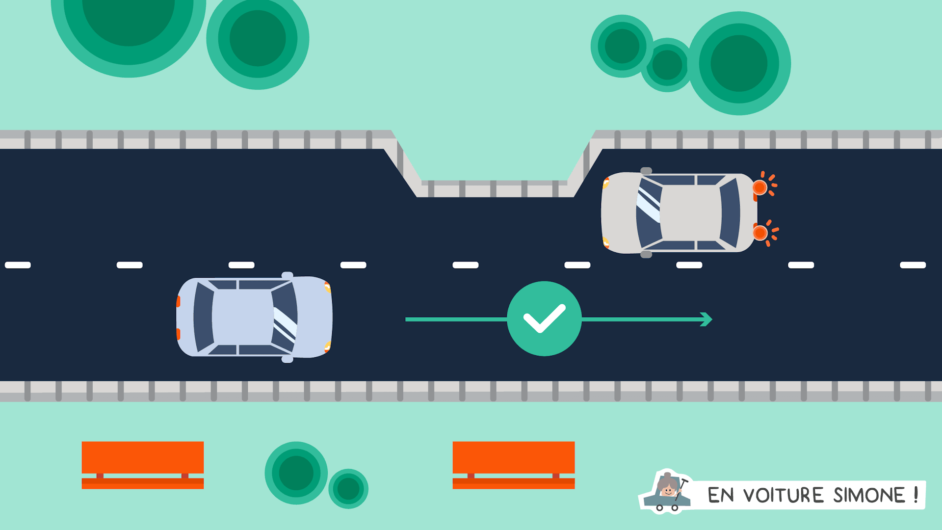 Croisements - Code de la route