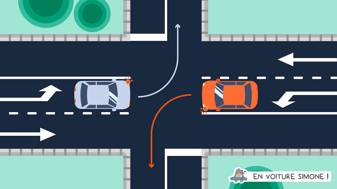 Croisements - Code de la route