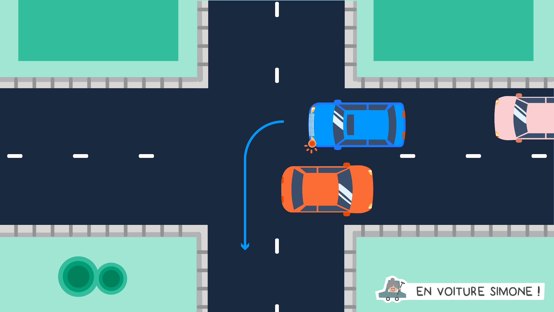 Tourner à gauche sur la route : quelles sont les règles