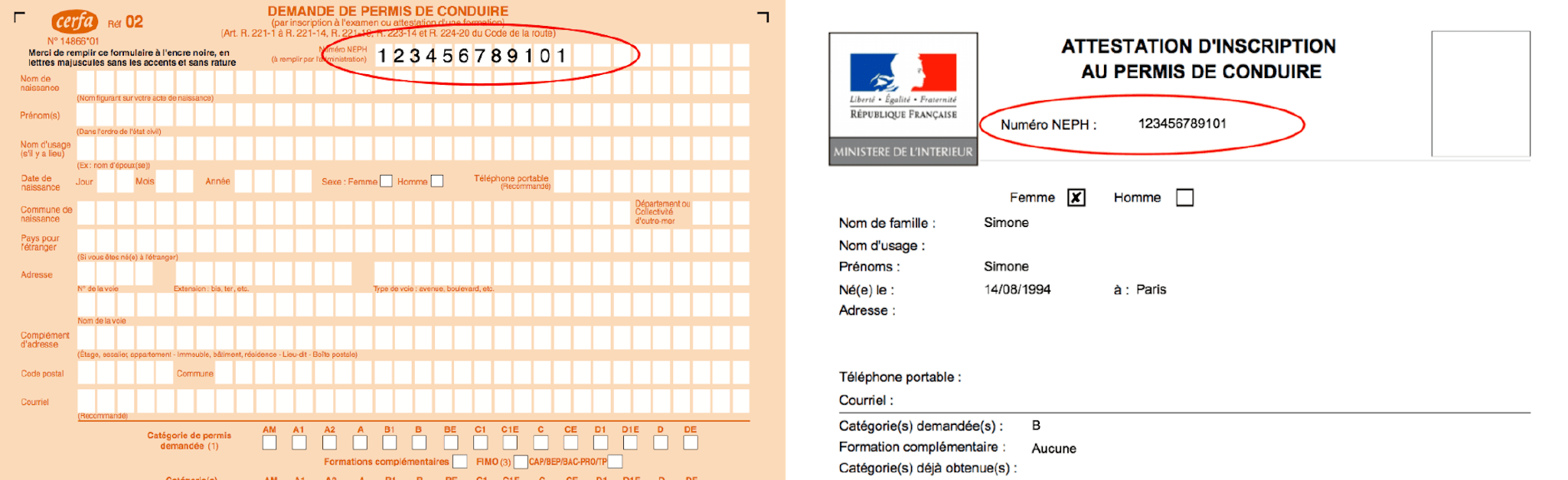 NEPH en cours d’instruction : comment suivre sa demande