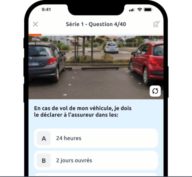 Code de la route gratuit | Tests et séries en ligne 2025