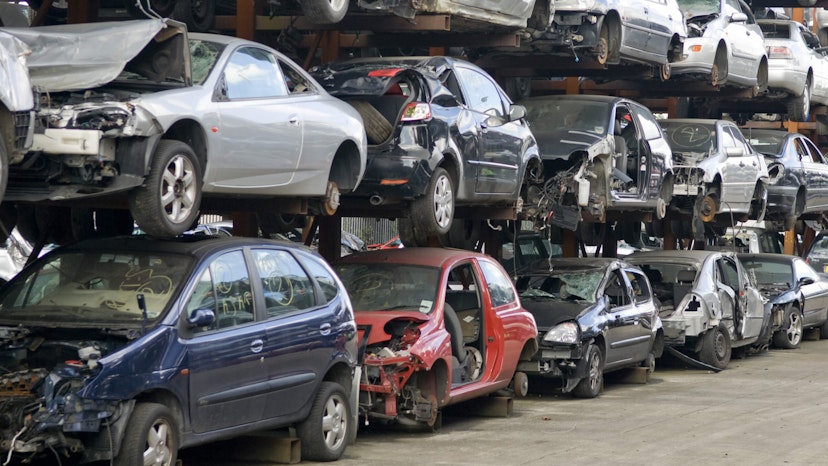 Casse Automobile Peyriac De Mer