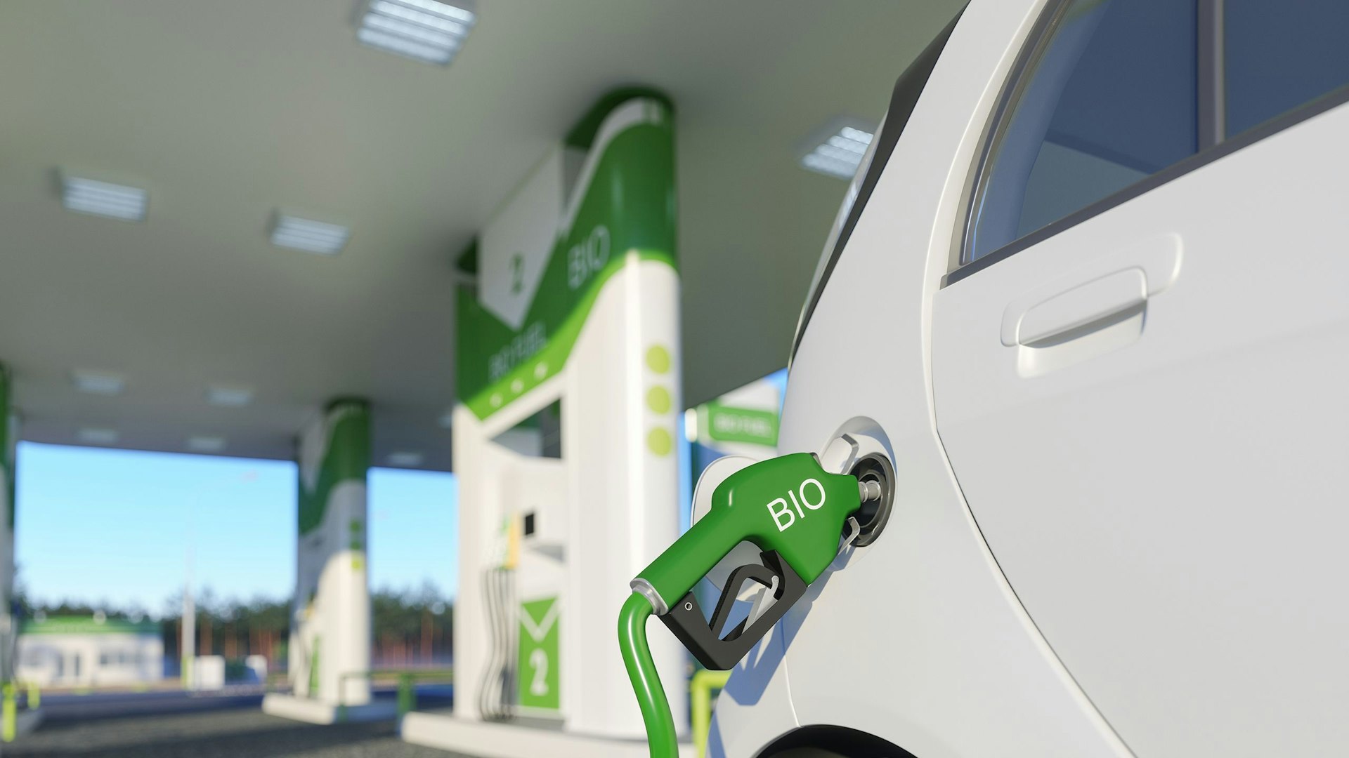 Biodiesel : carburant alternatif écologique pour véhicule