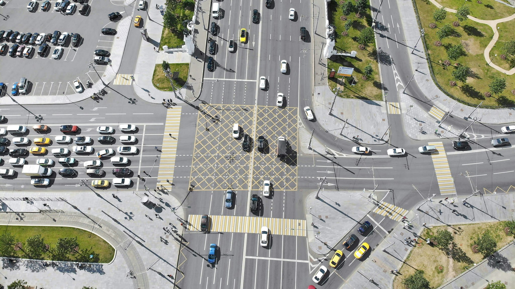 Carrefour à l’indonésienne : comment circuler