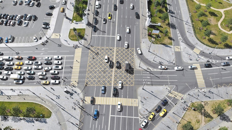 Carrefour à l’indonésienne : comment circuler