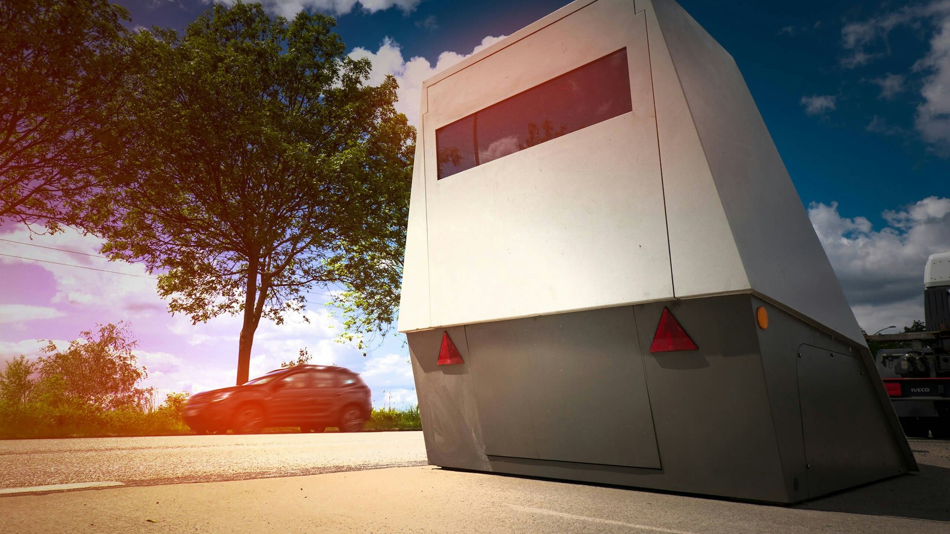 Radars mobiles et radars embarqués