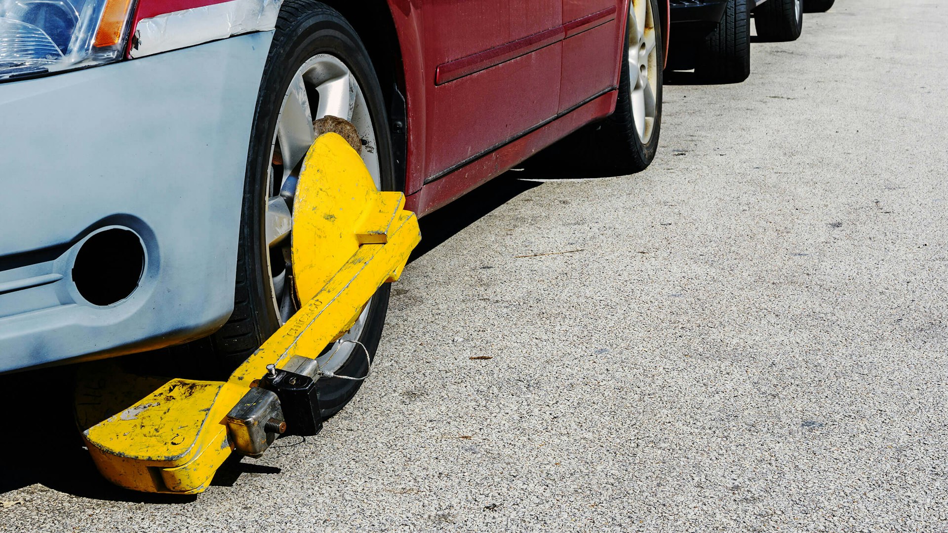 Sabot de voiture : explications et cas d'usage