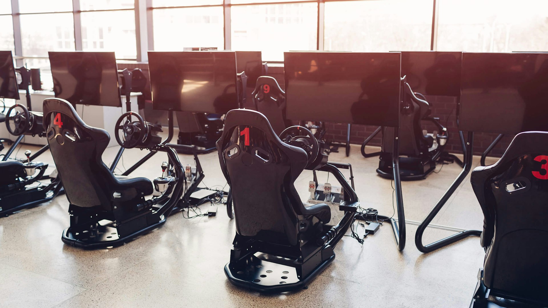 Se préparer au permis à l'aide d'un simulateur de conduite