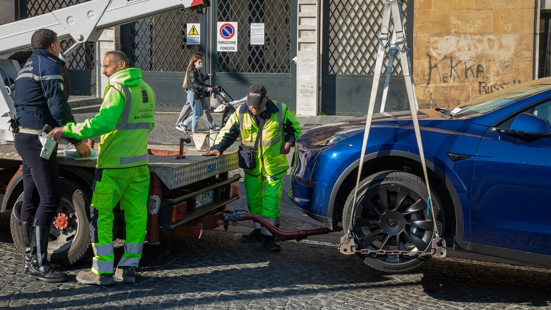 Comment faire enlever une voiture gênante