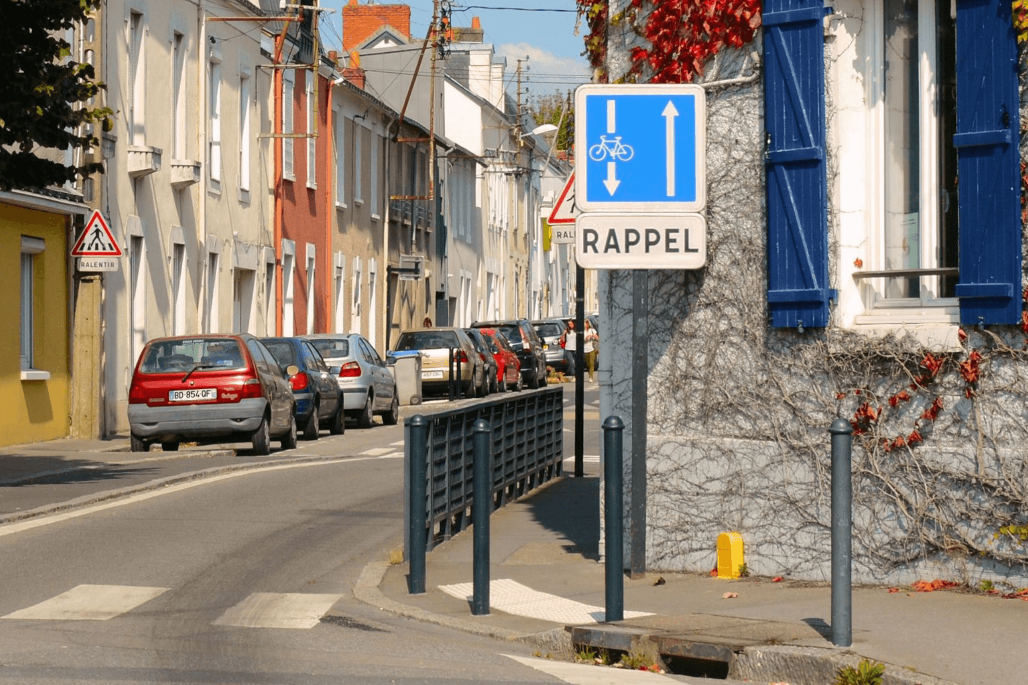 Panneau vélo : signalisation routière pour les cyclistes